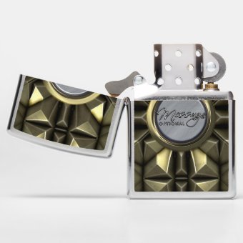 Futuristic Sci-Fi Armour 6 Options Zippo Lighter | Zazzle