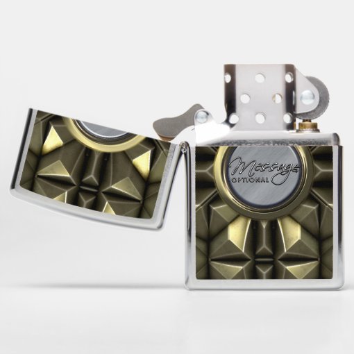 Futuristic Sci-Fi Armour 6 Options Zippo Lighter | Zazzle