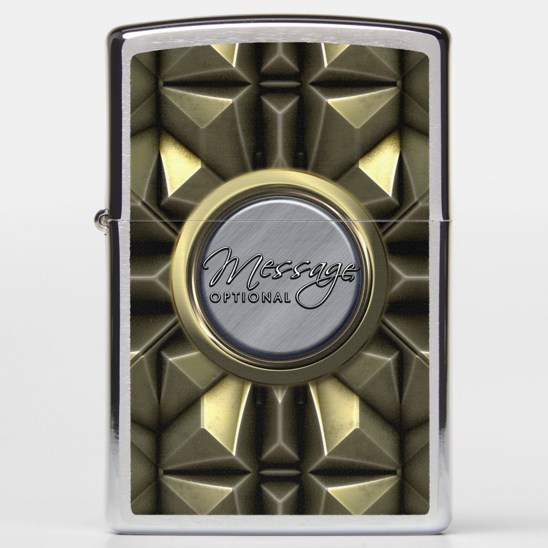 Futuristic Sci-Fi Armour 6 Options Zippo Lighter | Zazzle