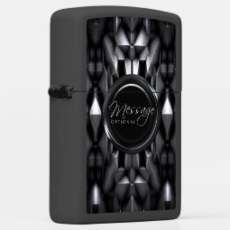 Futuristic Sci-Fi Armour 7 Options Zippo Lighter | Zazzle