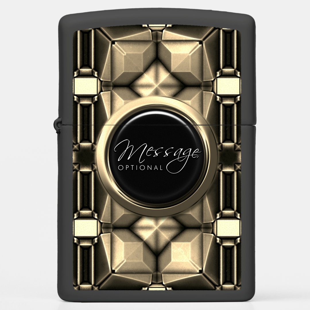 Futuristic Sci-Fi Armour 8 Options Zippo Lighter | Zazzle