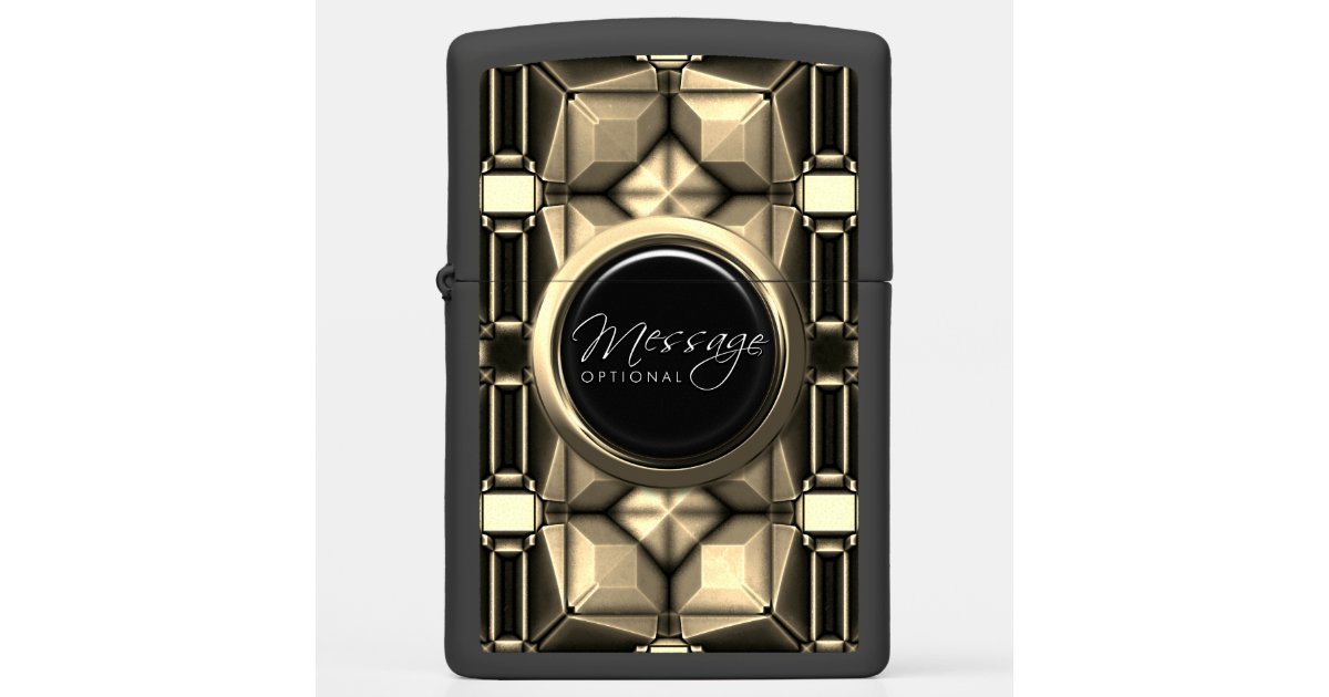 Futuristic Sci-Fi Armour 8 Options Zippo Lighter | Zazzle