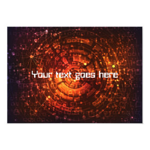 Futuristic Invitations | Zazzle
