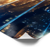 Futuristic Technology Poster | Zazzle