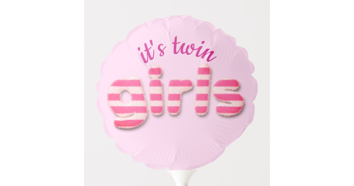 fuzzy girls - balloon | Zazzle