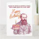 Fyodor Dostoevsky - Happy Birthday Card | Zazzle