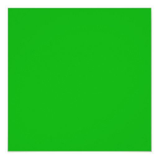 G05 Green Color Card | Zazzle