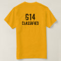 G14 Classified T-Shirt | Zazzle