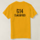 G14 Classified T-Shirt | Zazzle