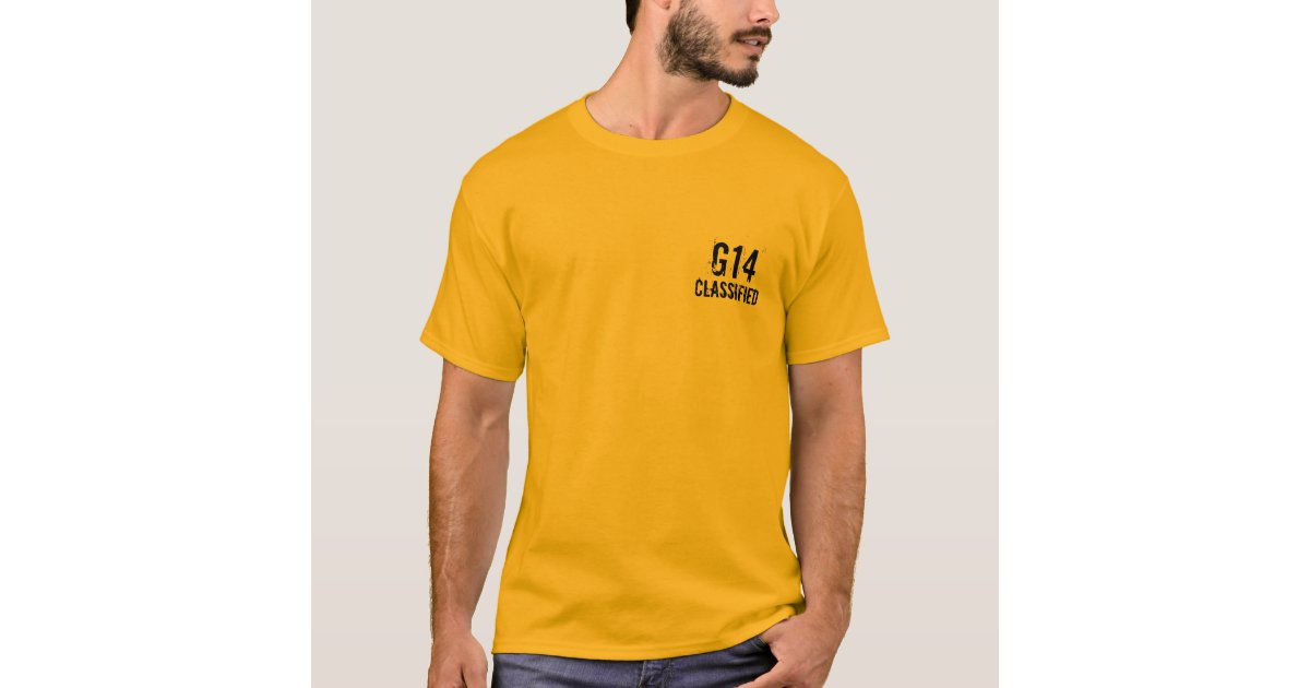 G14 Classified T-Shirt | Zazzle