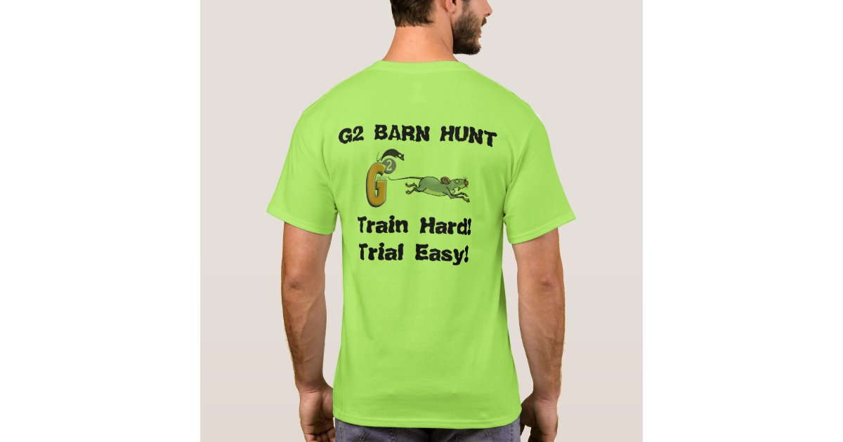 G2 BARN HUNT T-shirts | Zazzle