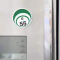 G55 bingo ball fridge magnet | Zazzle