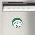 G55 bingo ball fridge magnet | Zazzle