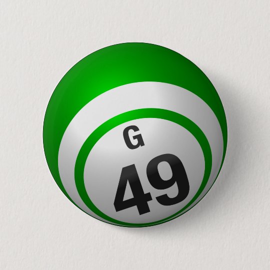 G 49 bingo button | Zazzle.com