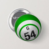 G 54 bingo button | Zazzle