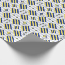 Nautical Gift Wrapping Paper | www.NauticalBoutique.Co