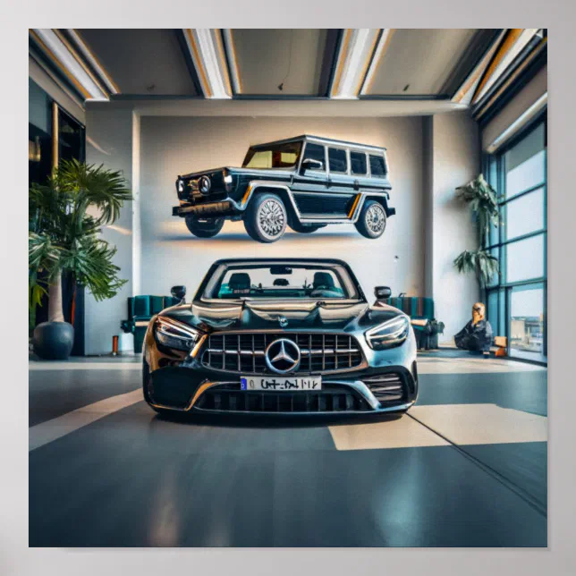 G-Wagon Genesis: Mercedes' Icon | Poster | Zazzle