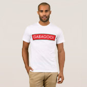 Gabagool T-Shirt | Zazzle