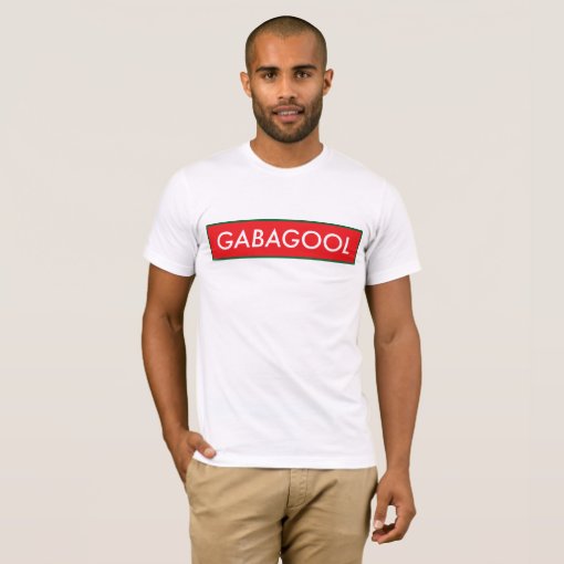 Gabagool T-Shirt | Zazzle