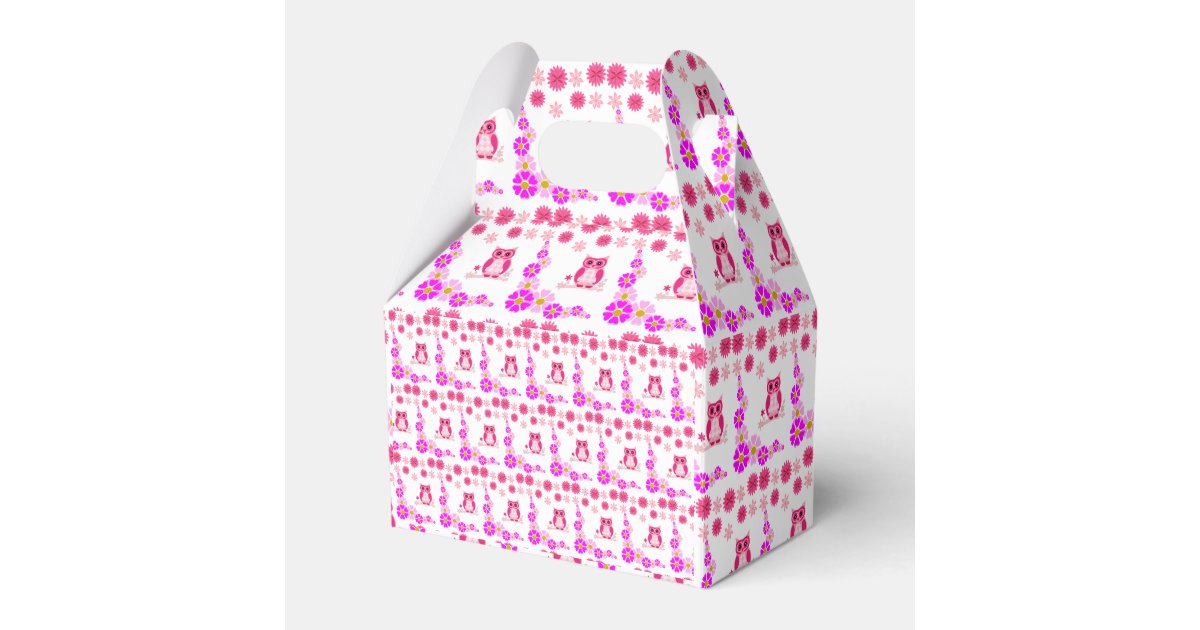 Gable Favor Box | Zazzle