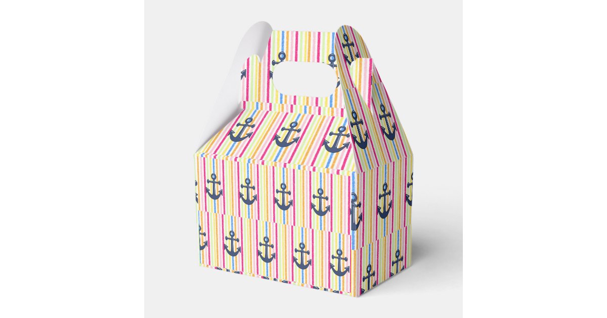 Gable Favor Box Anchor | Zazzle