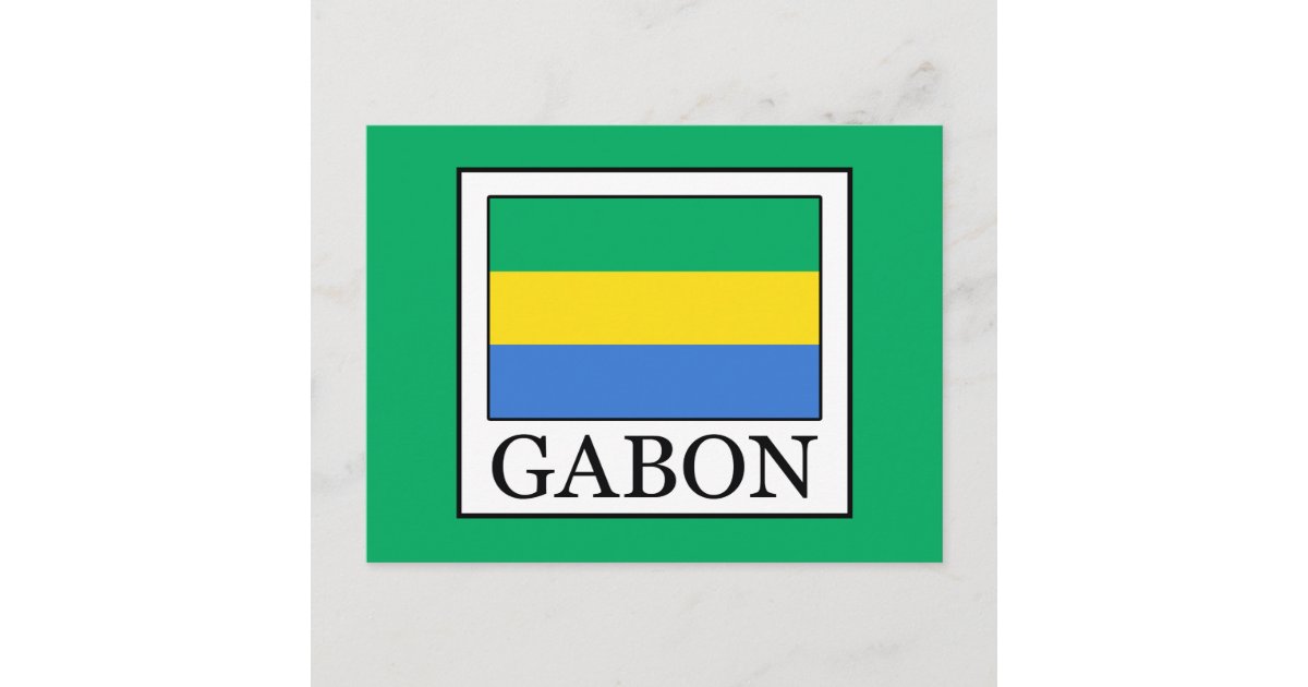 Gabon Postcard | Zazzle
