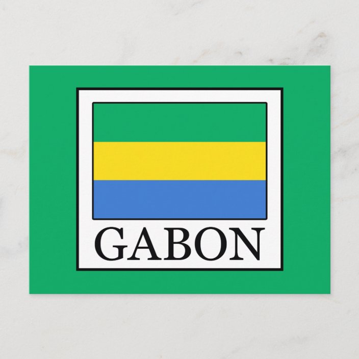 Gabon Postcard | Zazzle.com
