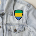 Gabonese Flag, Flag of Gabon Patch | Zazzle