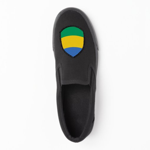 Gabonese Flag, Flag of Gabon Patch | Zazzle