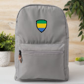 Gabonese Flag, Flag of Gabon Patch | Zazzle