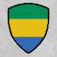 Gabonese Flag, Flag of Gabon Patch | Zazzle