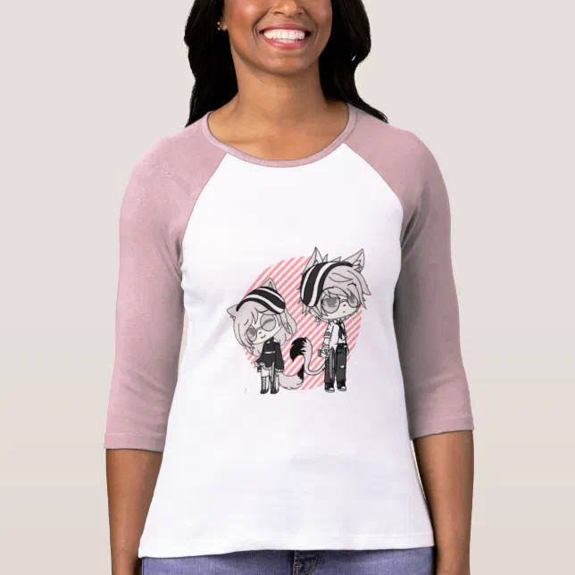 gacha,gacha life,gacha club,game,anime, T-Shirt | Zazzle