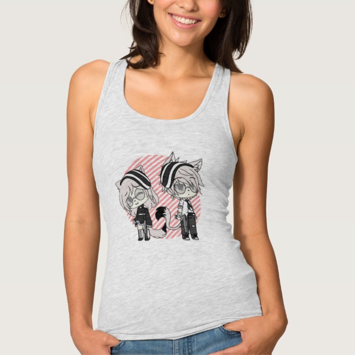 gacha,gacha life,gacha club,game,anime, tank top | Zazzle.com
