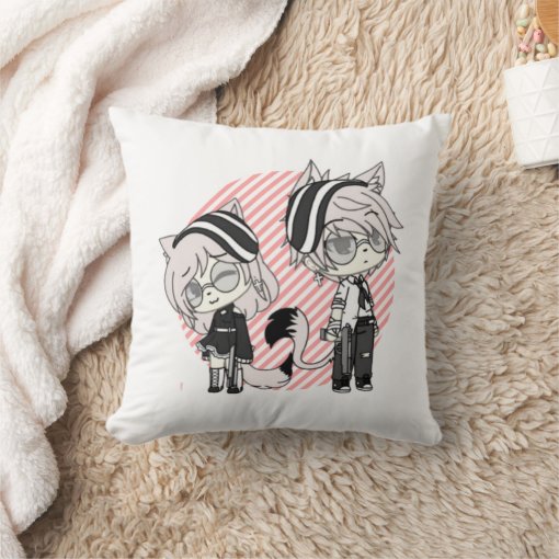 gacha,gacha life,gacha club,game,anime, throw pillow | Zazzle