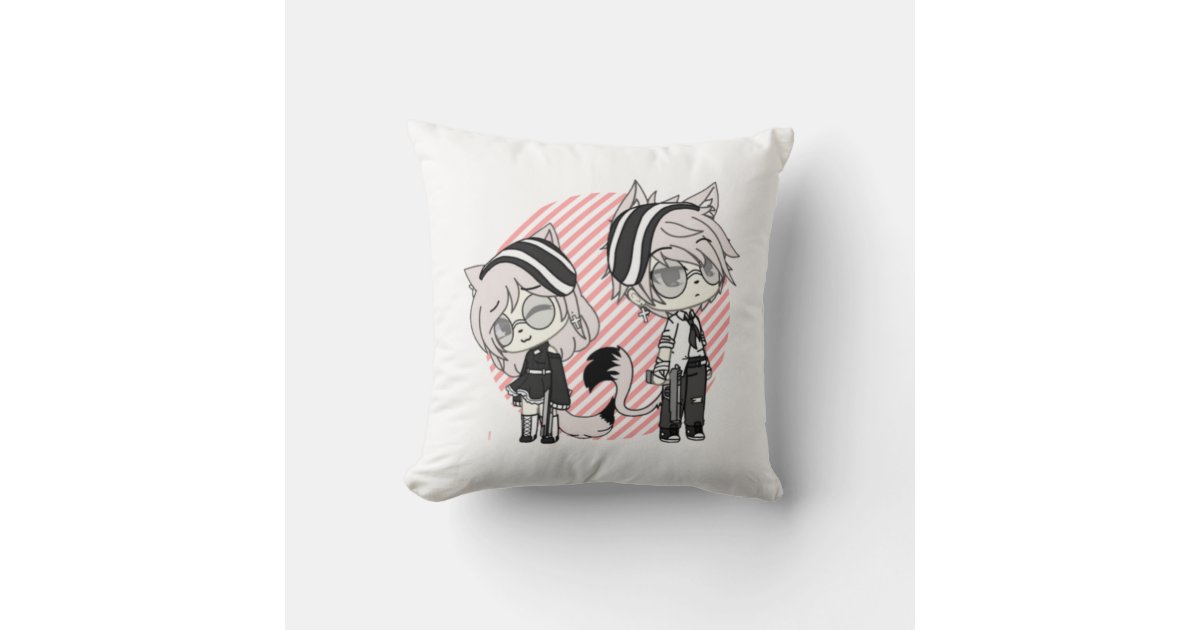 gacha,gacha life,gacha club,game,anime, throw pillow | Zazzle