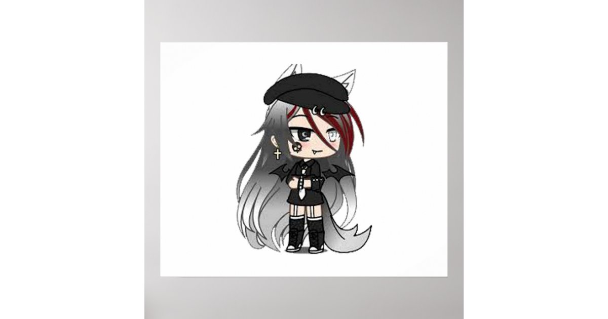 Gacha Life Design Gacha Life Poster | Zazzle