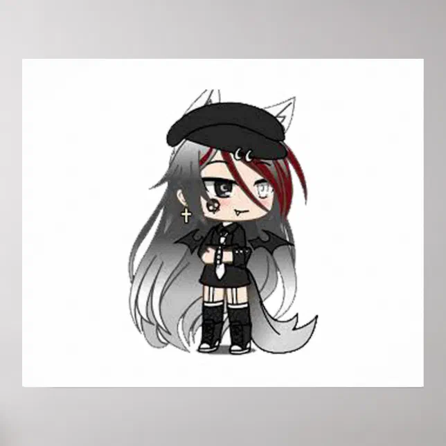 Gacha Life Design Gacha Life Poster | Zazzle