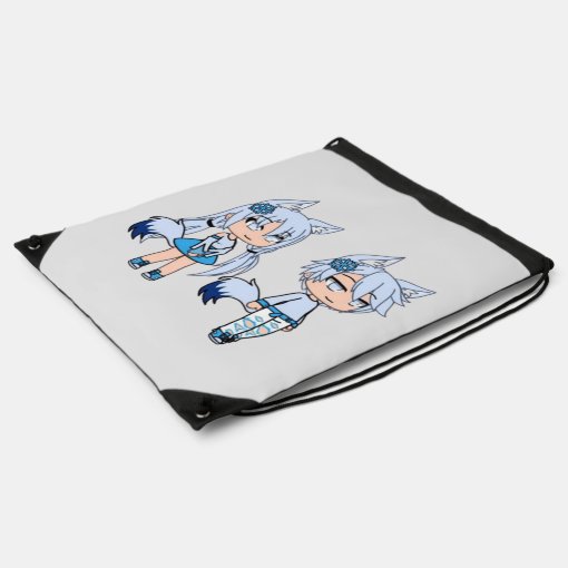 gacha life,gacha club,gacha life characters,gacha drawstring bag | Zazzle