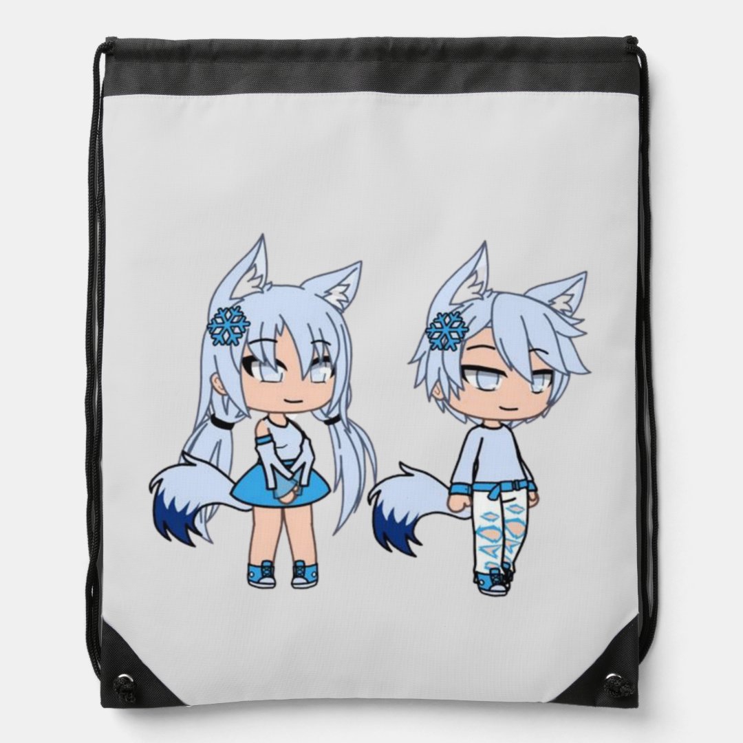 gacha life,gacha club,gacha life characters,gacha drawstring bag | Zazzle