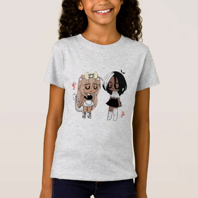 gacha life,gacha club,game,games,gamer,anime, T-Shirt | Zazzle