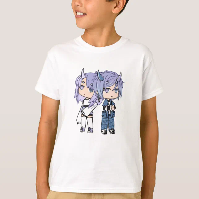 Gacha life,Gacha life characters,gacha game, T-Shirt | Zazzle
