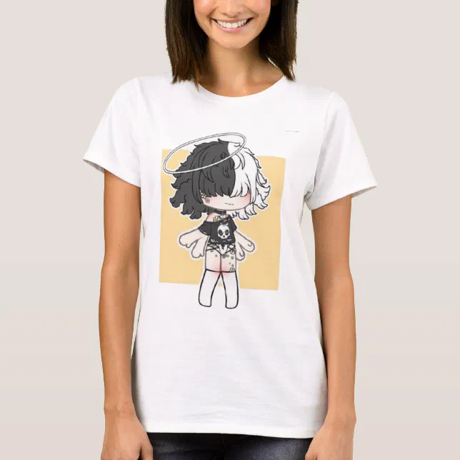 Gacha Life Game,gacha,gachalife,gachaclub, T-Shirt | Zazzle