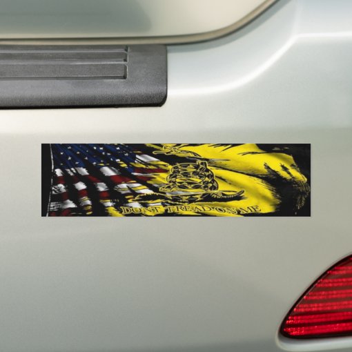 Gadsden Flag - Liberty Or Death Bumper Sticker | Zazzle