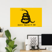 Gadsden Flag Poster | Zazzle