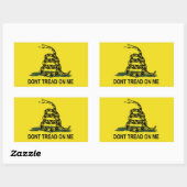 Gadsden Flag sticker | Zazzle