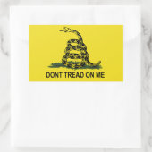 Gadsden Flag sticker | Zazzle