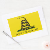 Gadsden Flag Stickers | Zazzle
