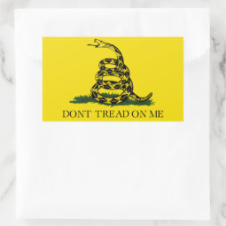 Gadsden Flag Stickers | Zazzle