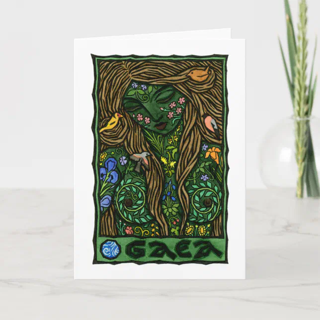 Gaea Card | Zazzle