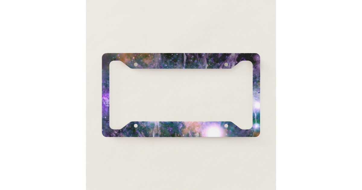 Galactic Center of Milky Way Galaxy X-Ray Hubble License Plate Frame ...